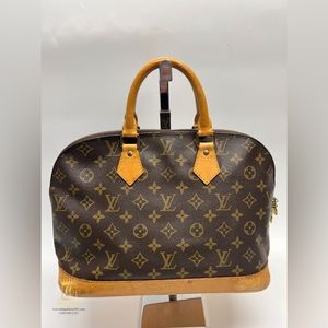 Louis Vuitton | Bags | Louis Vuitton Monogram Alma | Poshmark